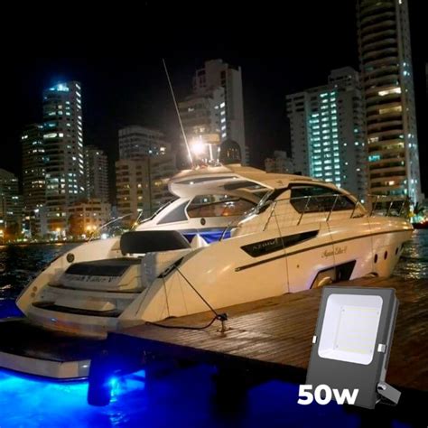 Projecteur Led D Ext Rieur W V Dc Lm Ip