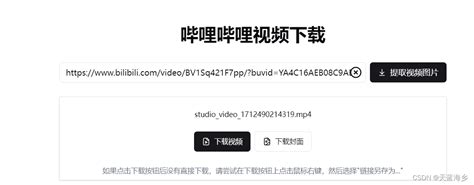 下载b站视频的7种办法总结，亲测 b站视频下载 csdn csdn博客