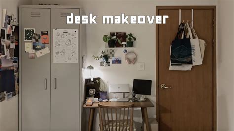 Sub 밋밋한 책상 꾸미기 데스크테리어 방꾸미기 Youtube