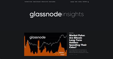 Glassnode Là Gì 10 Chỉ Số On Chain Quan Trọng Cần Theo Dõi
