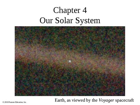 An Introduction To The Solar System Lecture Slides Astr 106 Docsity