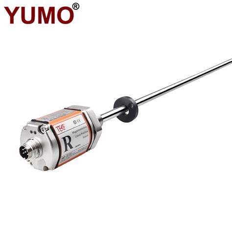 YUMO RH RP Displacement Sensor Analog Output Magnetostrictive Displacement Sensor China