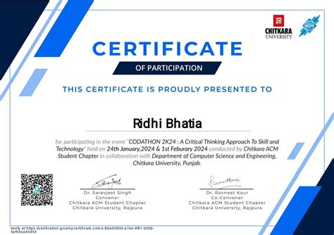 Ridhi Bhatia On Linkedin Codathon2k24 Chitkaraacm Skilldevelopment