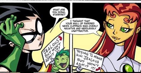 Mari On Instagram 💟💟💟 Robstar Teentitans Koryanders Dc Dickgrayson Robin Starfire”