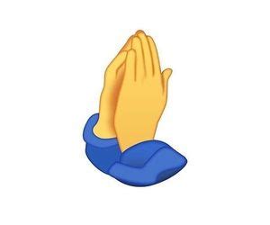 Praying Hands Emoji Copy And Paste 22 Koleksi Gambar