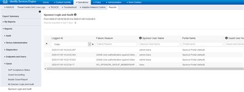 Solved Sponsor Portal Login With Ad Cisco Community