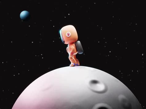 Dhrumil T On Linkedin 3danimation 3dartist 3dart 3drtwork 3ddesign 3ddesigner Astronaut