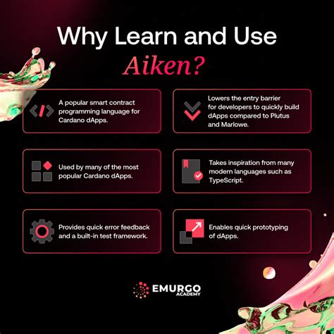 Build Cardano Dapps Faster With Emurgo Academys Aiken Course Emurgo