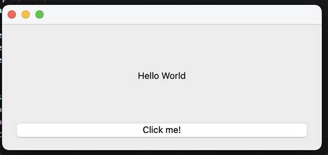 Write Your First Qt Application