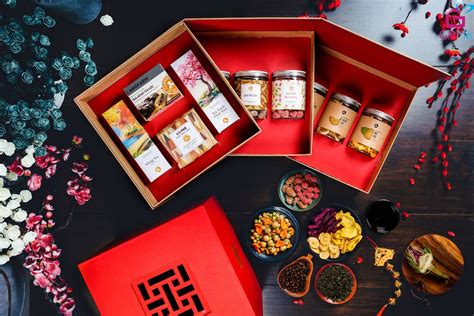 Hộp Quà Tết Sang Trọng Tự Làm Bằng Tay Cực ý Nghĩa