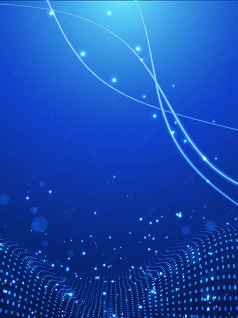 Simple Electronic Technology Light Effect Particle Synthesis Background Wallpaper Image For Free