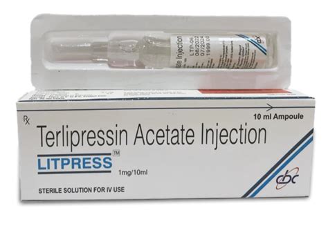 Litpress Terlipressin Acetate Injection 1 Mg Prescription At ₹ 340