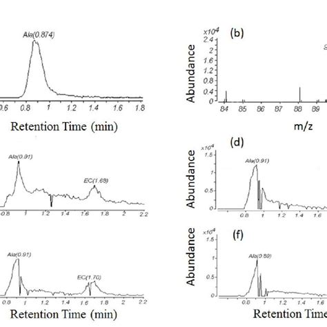 Optimization Of The Gradient Elution Program Of Mobile Phase B A Download Scientific Diagram