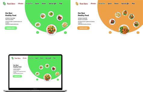 food web page figma
