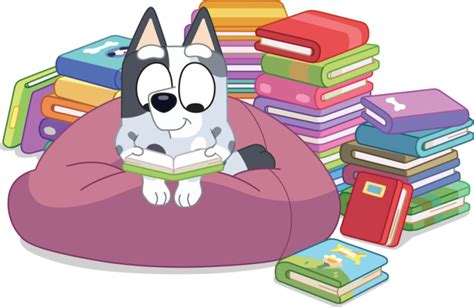 Bluey Book Reads Bluey Official Website