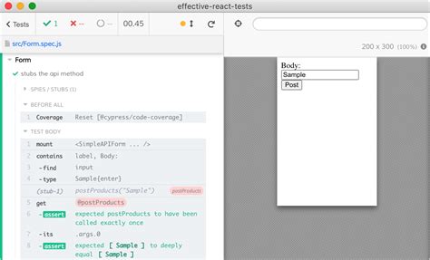 Effective React Tests Better World By Better Software