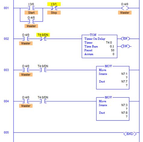 Plc Program To Store Temperature Data Of A Process At Different Time