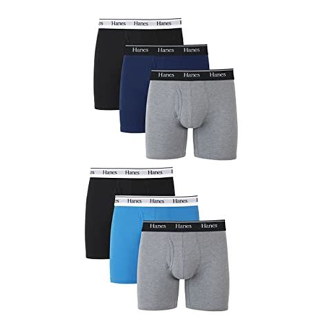 8 Amazing Hanes Mens Boxer Briefs For 2023 Under Tec