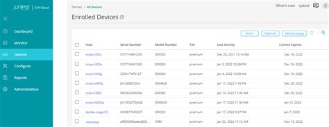 Example Configure Iot Device Discovery And Policy Enforcement Junos