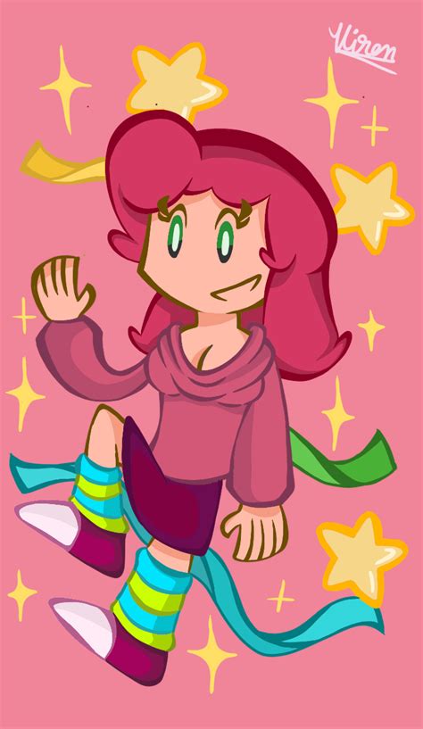 So I Tried Drawing The Party Girl Rterraria