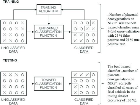 Schematic Illustration Of Computer Based Statistical Classification