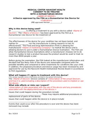 HUD Sample Consent Doc Template PdfFiller