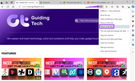 修复 Microsoft Edge 中图像无法加载的 4 种方法 极客指南