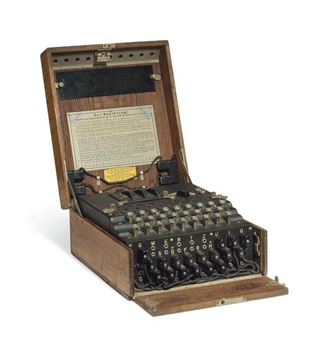 a three rotor enigma cipher machine