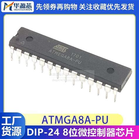 Dip 28 Atmega8a Pu Atmel Original Avr Microcontroller 8 Bit Microcontroller Atmega8a Shopee