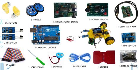 16 in 1 multipurpose arduino uno based robotic diy kit embeddinator