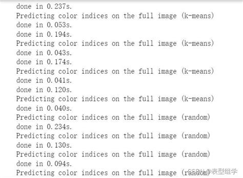 基于图像分割与颜色量化的 K 均值聚类算法k均值聚类法 分割颜色 Csdn博客