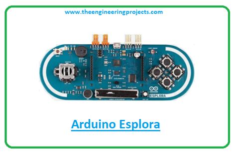 Introduction To Arduino Esplora The Engineering Projects