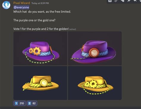 Pixel Wizard On Twitter Did Anyone Say Free Join My Server To Vote