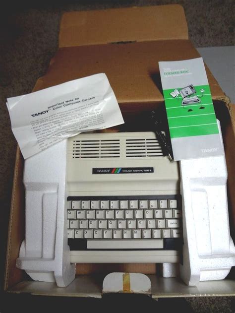 Best Images About Tandy Color Computer On Pinterest Radios Vintage And Nostalgia