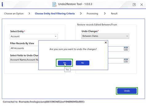 Undo Changes Or Restore Deleted Dynamics 365 CRM Records In Bulk With The New Undo2Restore Tool