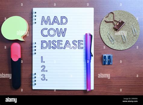 Inspiration Showing Sign Mad Cow Disease Business Concept