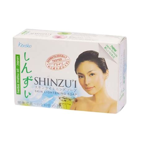 Harga Lebih Murah Sabun Shinzui Batangan Diklaim Wangi Shinzui Bar Soap Sabun Batangan