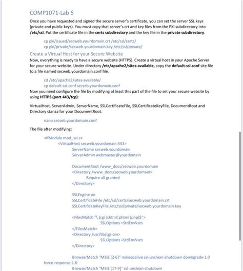 Apache Secure Youbserver Ssl Service Introduc