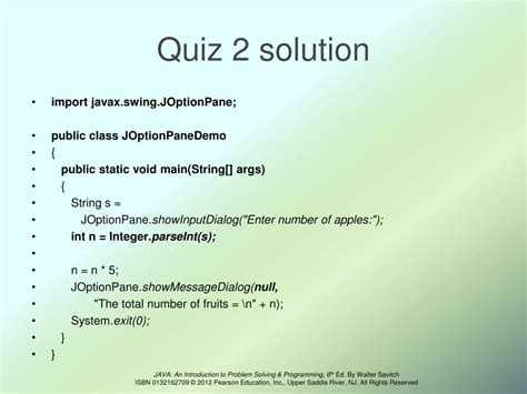 Ppt Graphics Supplement Joptionpane And Jframe Powerpoint Presentation Id4389068