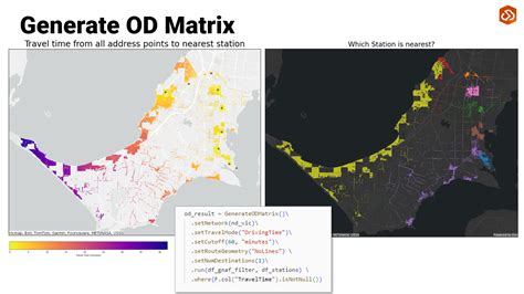 Network Analysis With ArcGIS GeoAnalytics Engine Esri Australia Technical Blog