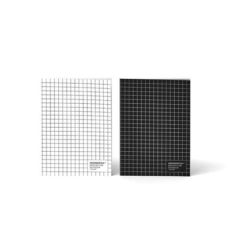 Pack Of 2 Grid Sketchbook