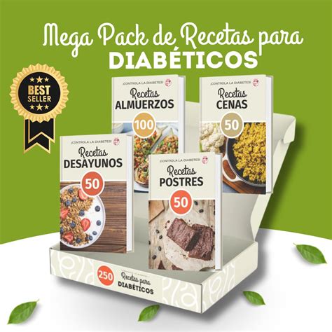 Mega Pack De Recetas Para Diabéticos Impulso Digital Hotmart