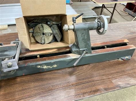 Craftsman Variable Speed Wood Lathe