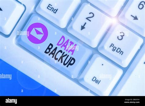 Word Writing Text Data Backup Business Photo Showcasing Copy Of Important Data That Is Stored