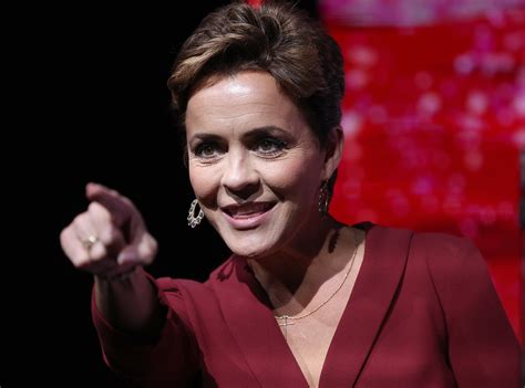 Kari Lake Says People Messed With Wrong B During Mar A Lago Speech Newsweek
