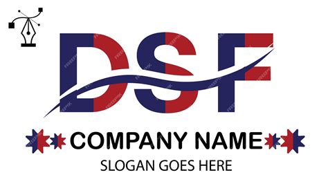 Premium Vector Dsf Letter Logo