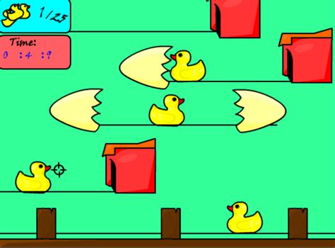 Duck Shooter Play Online On Flash Museum 🕹️