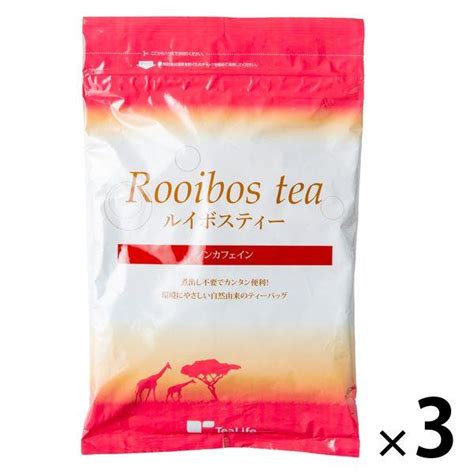 Non카페인티 라이프 루이 보스 T 티 백 1세트303백101백입×3 포 재팬스토어 일본약 의약품 전문 직구 쇼핑몰