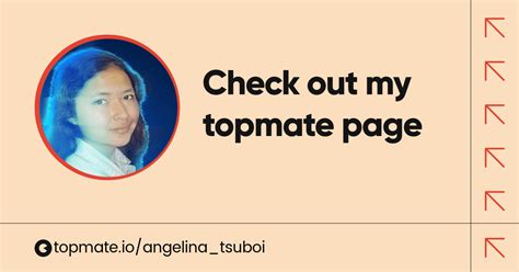 Angelina Tsuboi Book A Call On Topmate