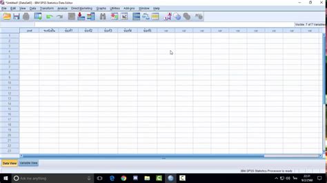 สอนการใช้งาน Spss จากแบบสอบถาม Youtube
